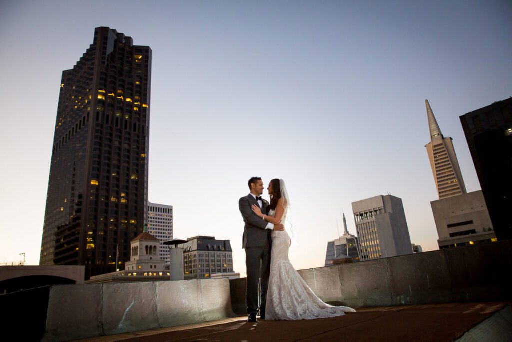Colson-Griffith—Katie-and-Taylor-Rooftop | City Club of San Francisco